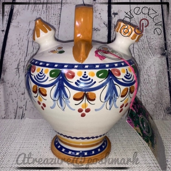 Unkown | Dining | Vintage Antique Spanish Botijo Jug | Poshmark